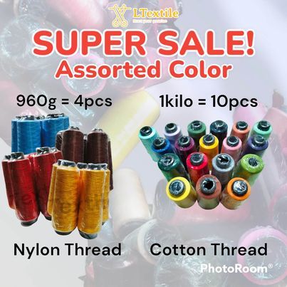 Sewing Thread/Sinulid | SUPER SALE PROMO! | HIGH QUALITY PRODUCT ...