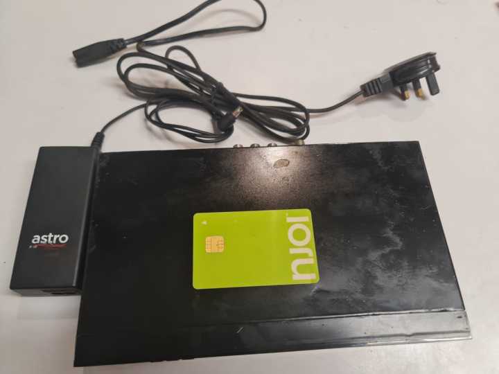 Njoi decoder dengan njoi card ( Terpakai old model ) ( 28 channel ...