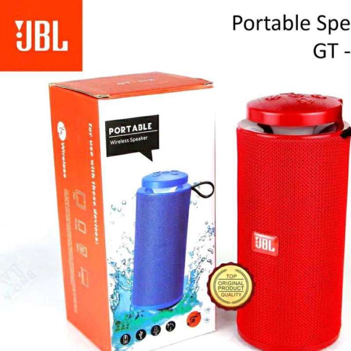 Speaker Bluetooth XTRA BASS J.B.L GT 112 LED Portable Wireless Speaker ...