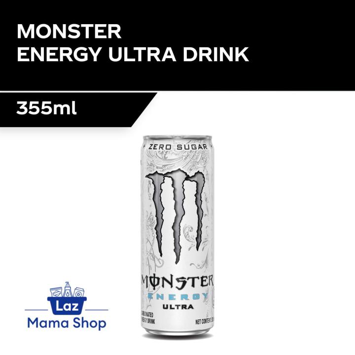 Monster Energy Zero Ultra (355ML) (Laz Mama Shop) | Lazada Singapore