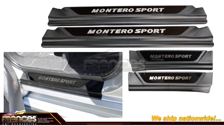 MITSUBISHI MONTERO SPORT 2016 to 2025 SIDE STEP SILL / SIDE STEPSILL ...