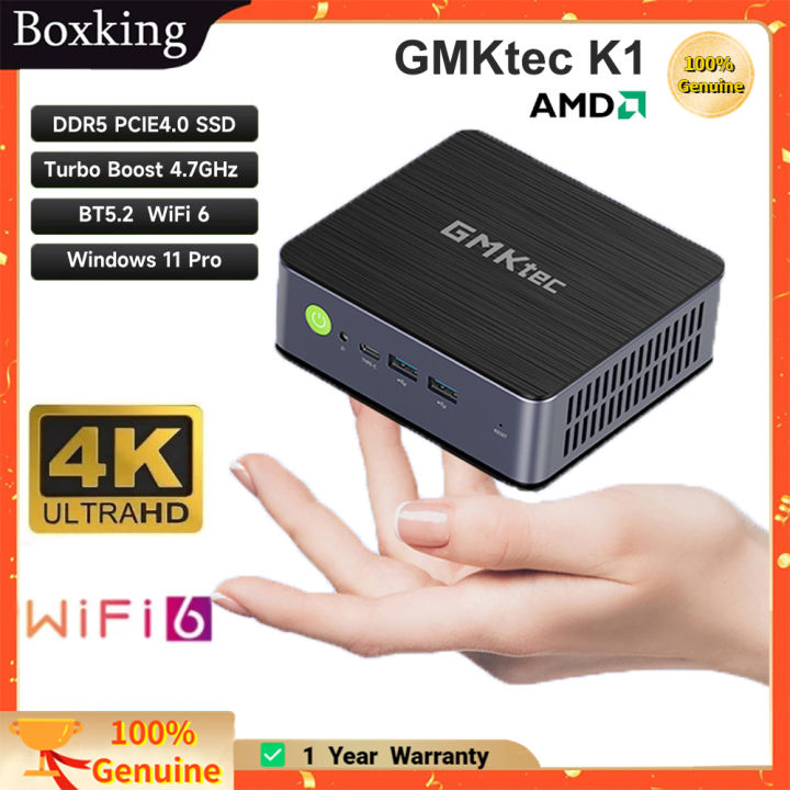GMKtec K1 Mini Pc AMD Ryzen 7 6800H DDR5 Windows 11 Pro 16GB 512GB/1TB ...