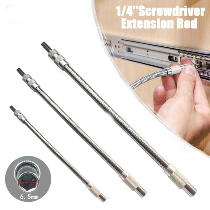 QWQRAFD Flexible Manual Wrench Tool Hex Shank Screwdriver Adapter ...