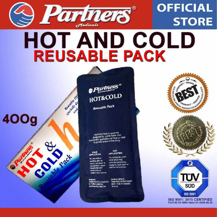 HOT AND COLD REUSABLE PACK (400 g) | Lazada PH