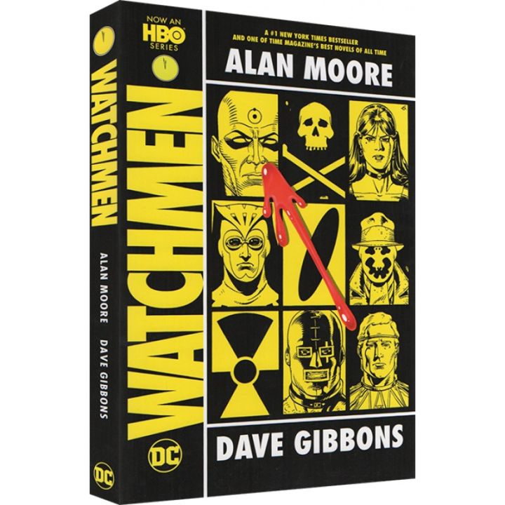 Watchman watchman comic novel watchmen English original DC hero Comic ...