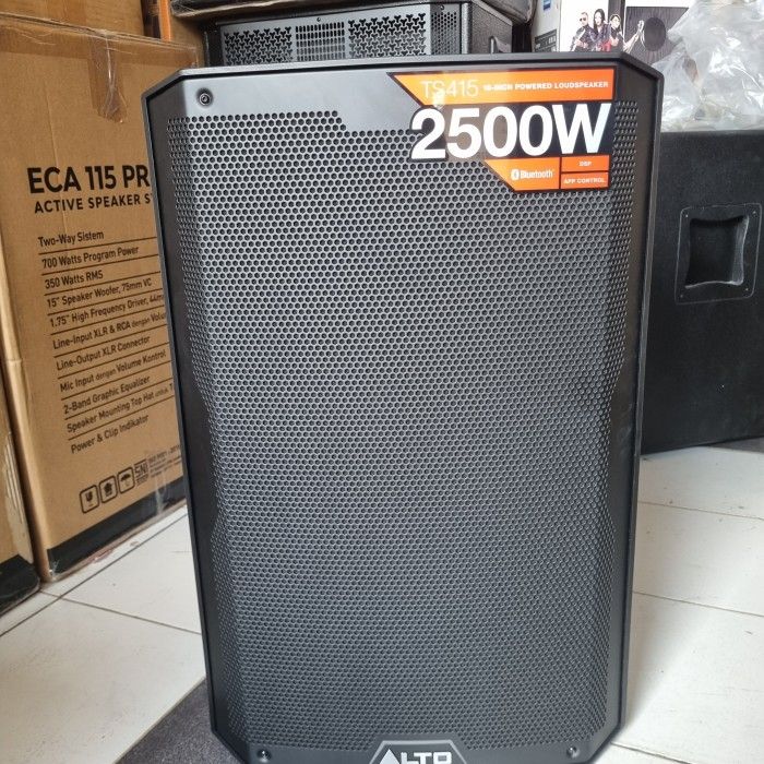 Speaker Aktif 15 inch Alto TS415 Bluetooth Profesional Sound System ...