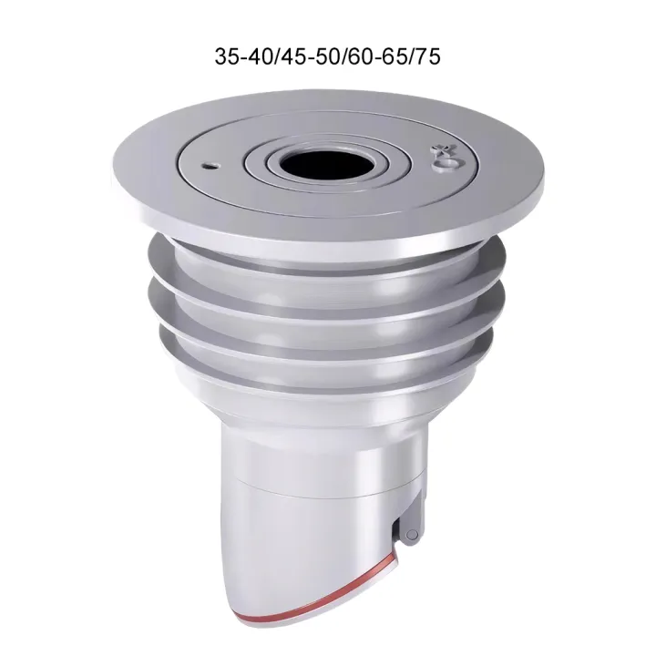Wide Application Floor Drain Backflow Preventer For Multiple Uses And ...