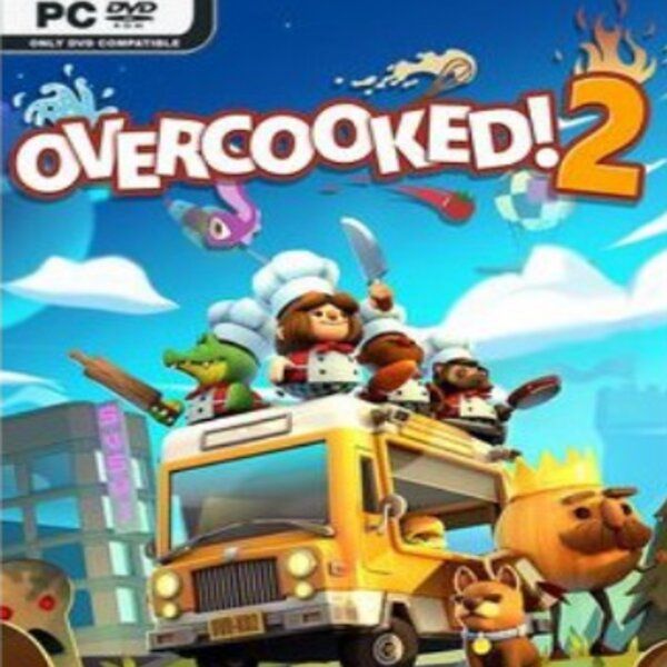 Pc- Overcooked! 2 Complete Edition Offline With DVD | Lazada