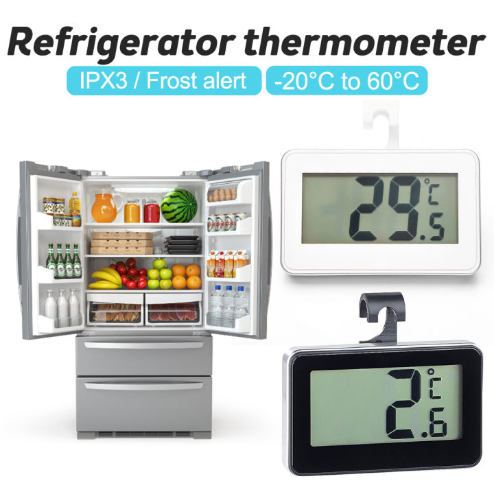 Electronic Refrigerator Digital Freezer Room Waterproof Fridge ...