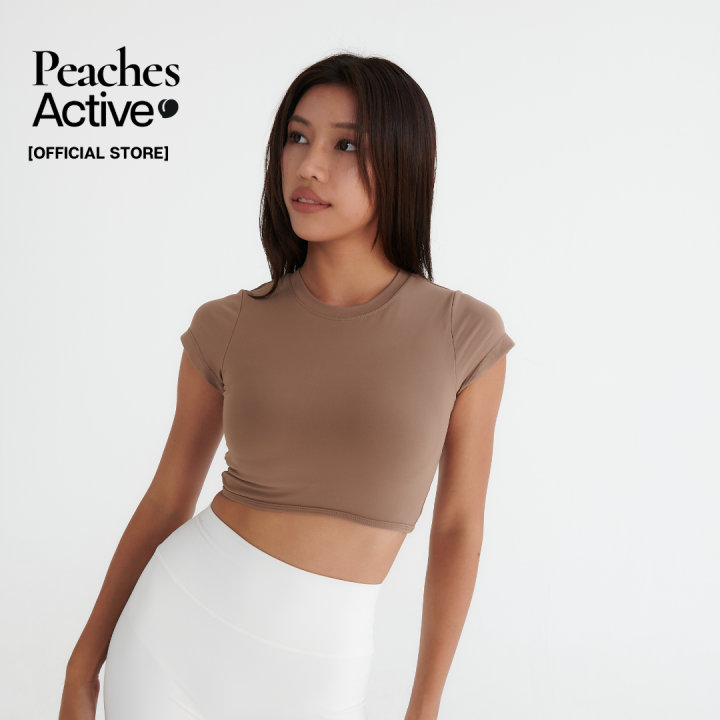 Peaches Active T-shirt Bra | Lazada.co.th