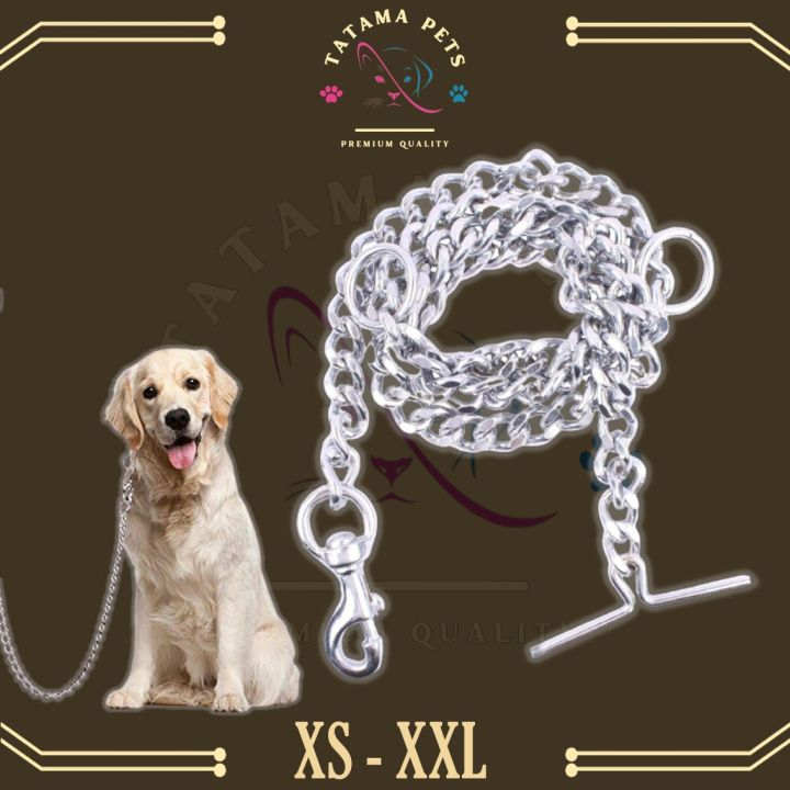 Heavy Duty Animal Chain /Dog Chain Leash, Anti Chew Metal Basic Leads ...