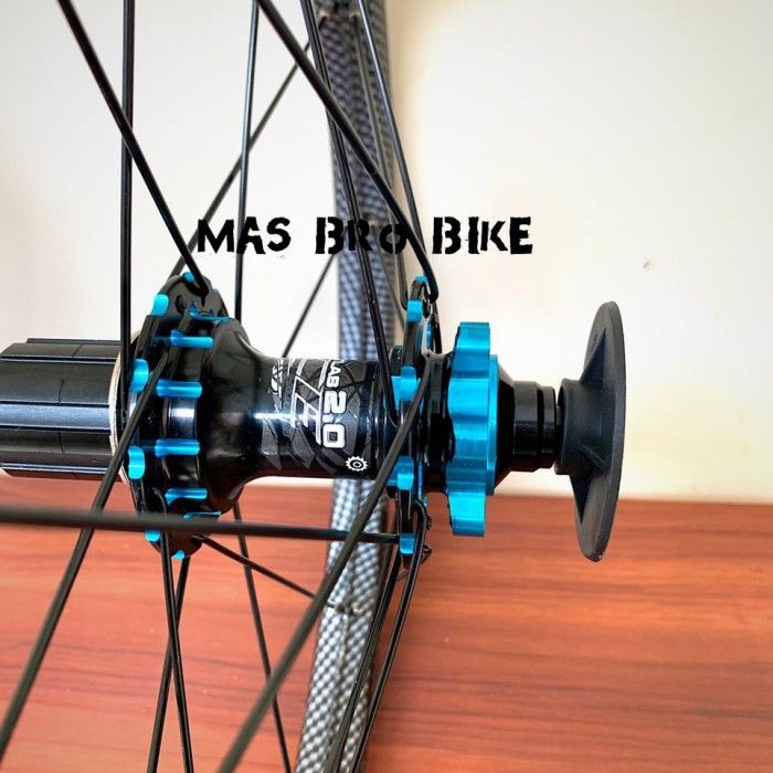 WHEELSET LUCE 16 349 DISC BRAKE LOOK CARBON NOT DECAF DECA RAZE VELG ...