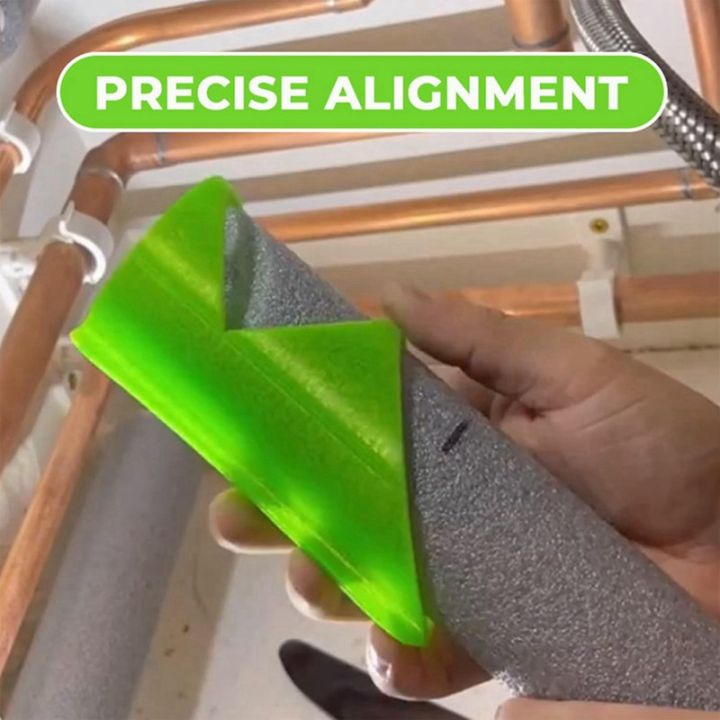 Foam Pipe Cutter Tool, Pipe Insulation Cutting Guide, Foam Pipe ...