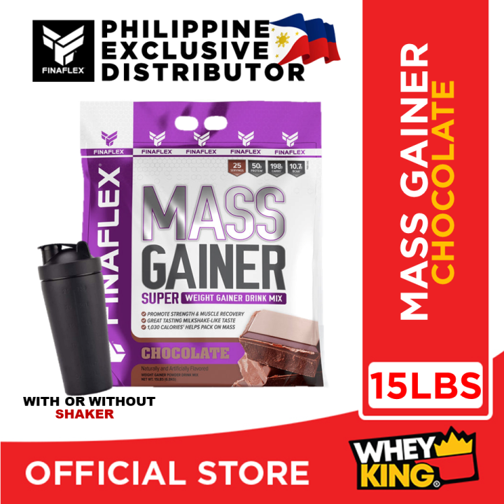 Finaflex Mass Gainer | 15lbs Super Weight Gainer Drink Mix | Lazada PH