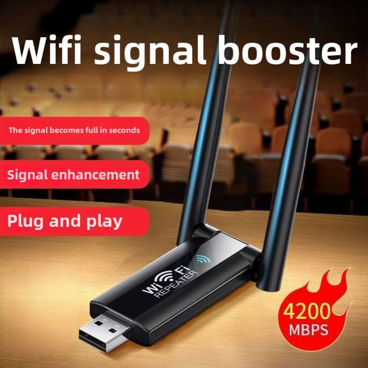 USB WiFi Repeater 2025- Wireless Signal Booster & Range Extender ...