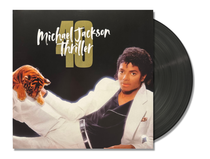 Michael Jackson – Thriller (40th Anniversary) (Vinyl, LP, Album ...