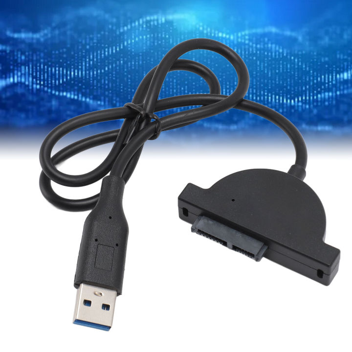 USB 2.0 To SATA Cable Optical Drive Adapter Cable 480Mbps 13 Pin SATA ...