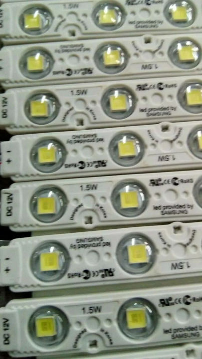 Lampu Modul LED 5730 SMD 12v DC 3 Mata (20pcs/Baris) Module (6511) | Lazada Indonesia