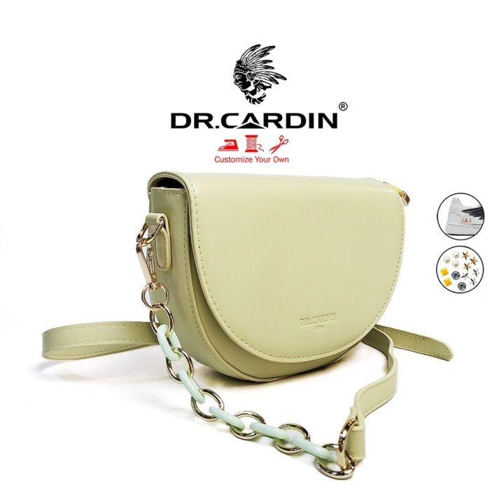 Dr Cardin Ladies PU Leather Sling Bag BG 129 | Lazada