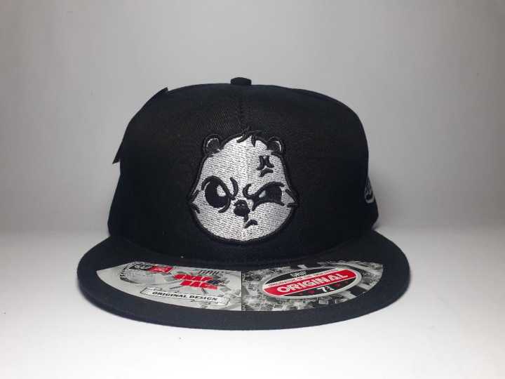 Topi logo panda hero zeroes keren full bordir keren cocok buat pria ...