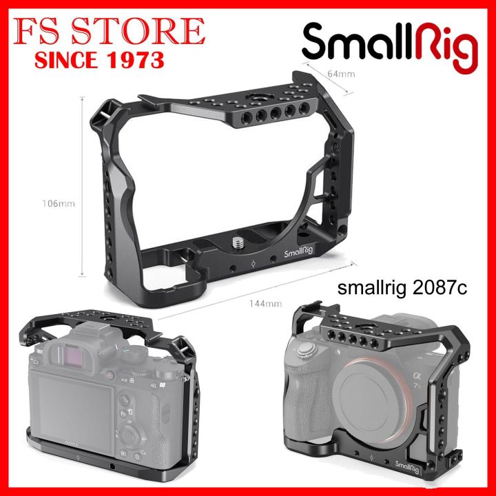 SMALLRIG 2087C CAGE FOR SONY A7RIII A7M3 A7III /SMALLRIG 3667 CAGE FOR ...