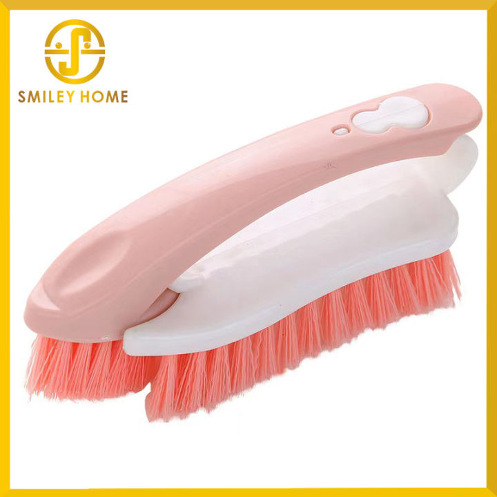 Smiley Home แปรงทำความสะอาด อเนกประสงค์ รองเท้า ซักผ้า ขัดผิวเท้า แบบ ...