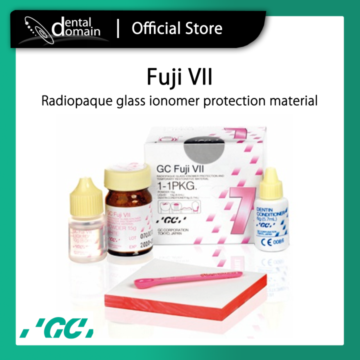 GC Fuji VII #Dental Domain Corporation #GC | Lazada PH