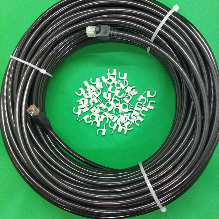50M to 100M CAT6 Lan Cable 50 Meters to 100 Meters COMLINK Outdoor UTP ...