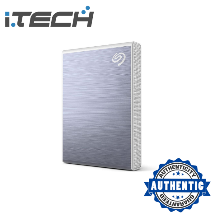 Seagate 1TB One Touch External SSD | Blue | Lazada PH