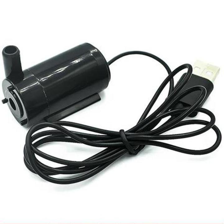 Water Pump USB Submersible Horizontal Pump White Mini Micro DC 5V | Lazada