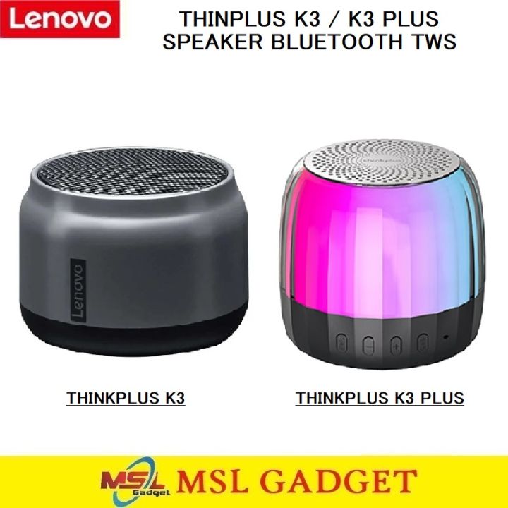 Lenovo Thinkplus K3 / K3 Plus Speaker Bluetooth Wireless TWS TF Micro ...
