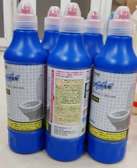 Nước tẩy toilet CAINZ (500ml)- Nhật Bản | Lazada.vn