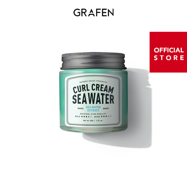 [GRAFEN] Sea Water Curl Cream 100g | Lazada