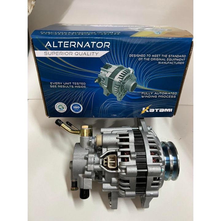 Alternator 4d56 / L300 / Pajero (THIS DOES NOT FIT ADVENTURE) | Lazada PH