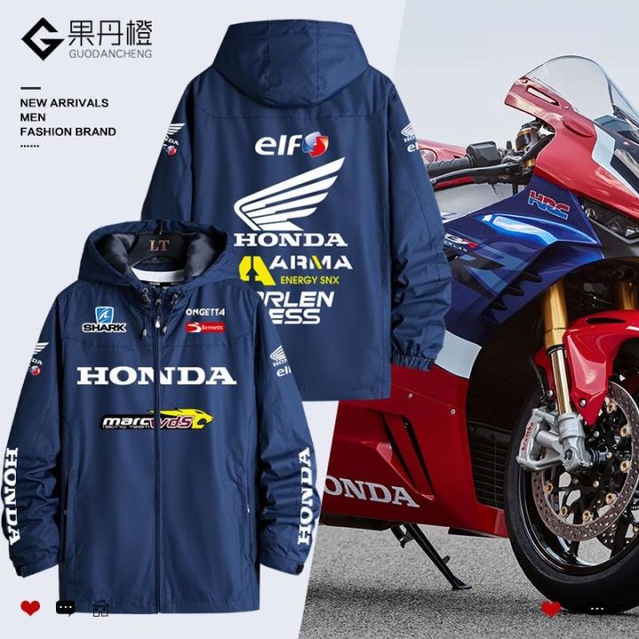 🏎️แบรนด์ใหม่ 100 HONDA Honda motorcycle riding jacket MARC VDS team ...
