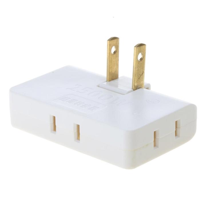 Foldable Extension Plug Wall Outlet Extender Rotatable usb Socket ...