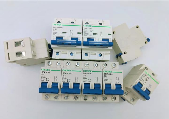 AC Breaker DC Breaker 10A 16A 20A 32A 40A 50A 63A 125A 2 Poles | Lazada PH
