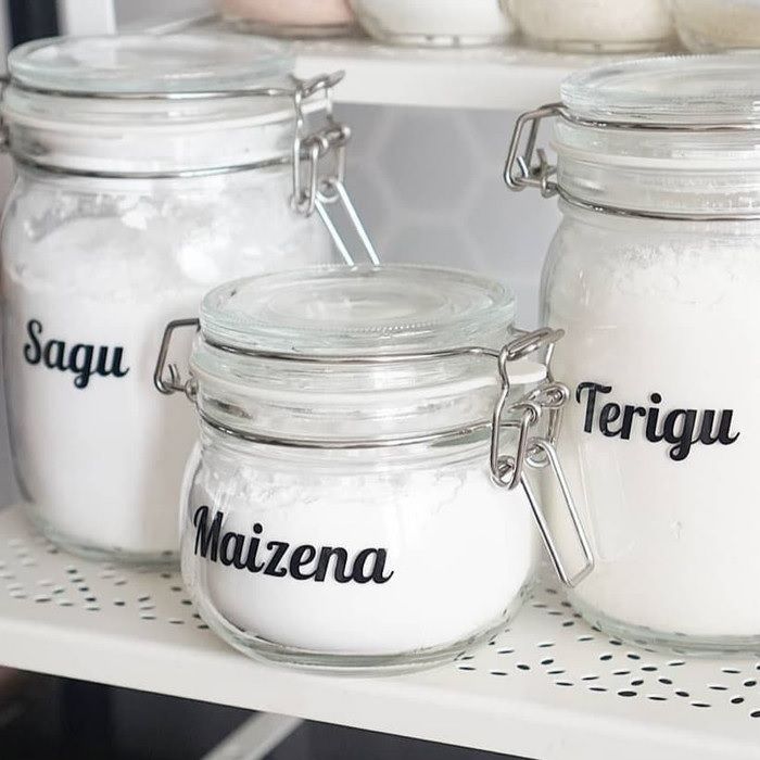 Label Nama SAOS TOMAT - Label Bumbu Dapur / Label Sticker / Sticker ...