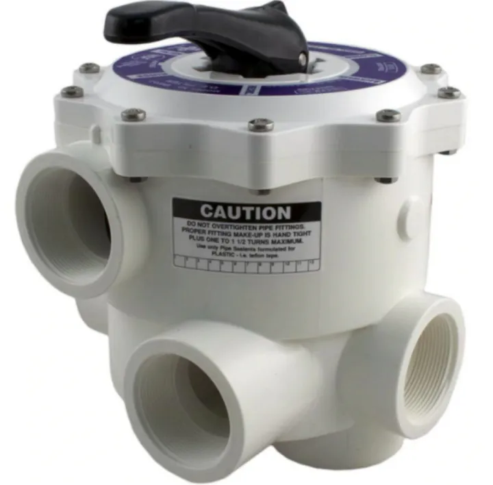 Praher SM-20-2 2" Side Mount Multiport Valve Variation 2 for Pool DE ...