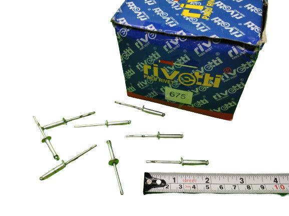 MG - PAKU RIVET BLIND RIVET 675 SIZE 4.8 x 19MM PAKU KELING RIVETTI ...