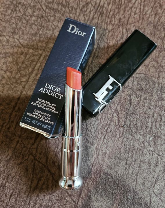 แท้💯 Dior Addict Shine Lipstick #740 ขนาดทดลอง 1.6g | Lazada.co.th