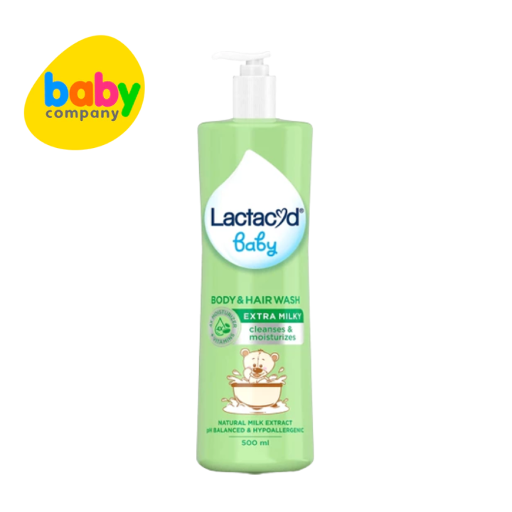 Lactacyd Baby Extra Milky 500ML Baby Wash | Lazada PH