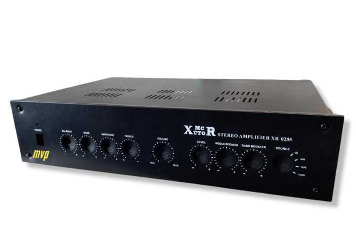 Box Power Amplifier XR 0205 | Lazada Indonesia