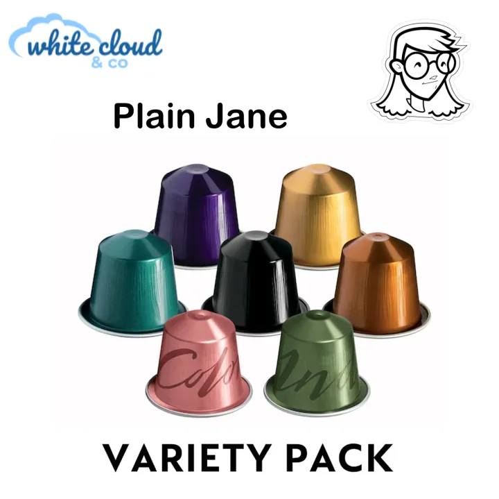 Nespresso Capsule Variety Pack - Plain Jane | Lazada