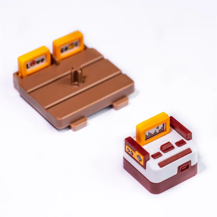 Mini FC Famicom Plastic Keycaps R4 Keycap For Cherry MX/Cross Column ...