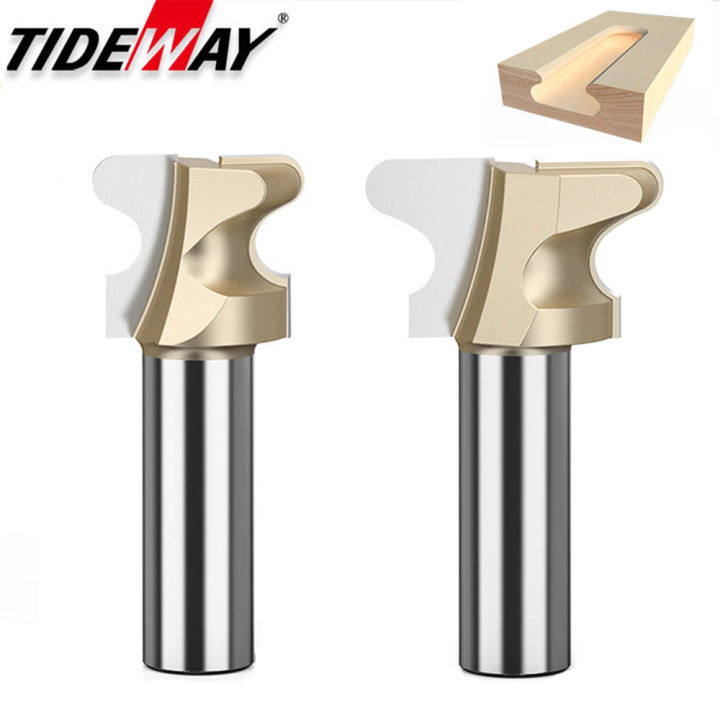 Tideway Professional Grade Arc Nail Drawer Pull Router Bit Door Handle ...