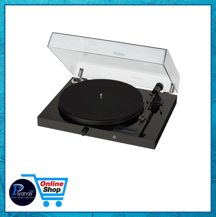 PROJECT JUKE BOX E (พร้อมหัวเข็ม ORTOFON รุ่น OM5E) (BLACK)/(RED)/(WHITE) /Piyanas Electric ...