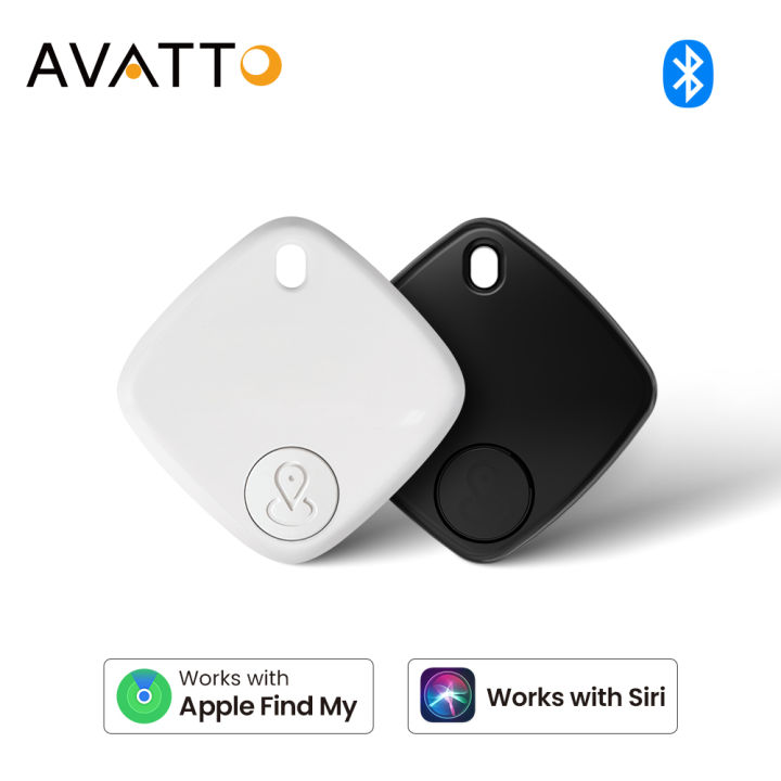 AVATTO Mini Smart Tracker,Bluetooth 4.0 GPS Tracker Anti-lost Alarm ...
