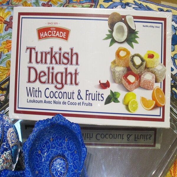 Turkish Delights Coconut & Fruits/ | Lazada