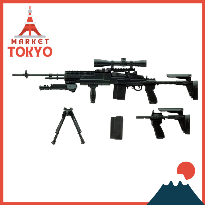 TOMYTEC Little Armory LA062 M14EBR-RI Type Plastic model 310976 | Lazada